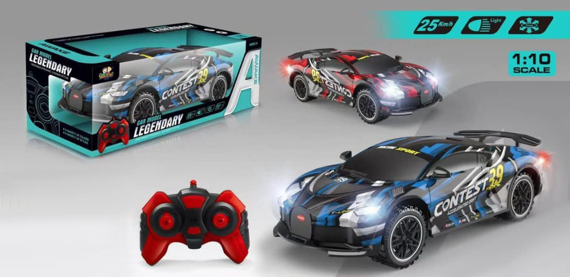 BAL CO Extreme Speed RC Cars, 25KM/H High Speed Remote Control Car, 4WD ...