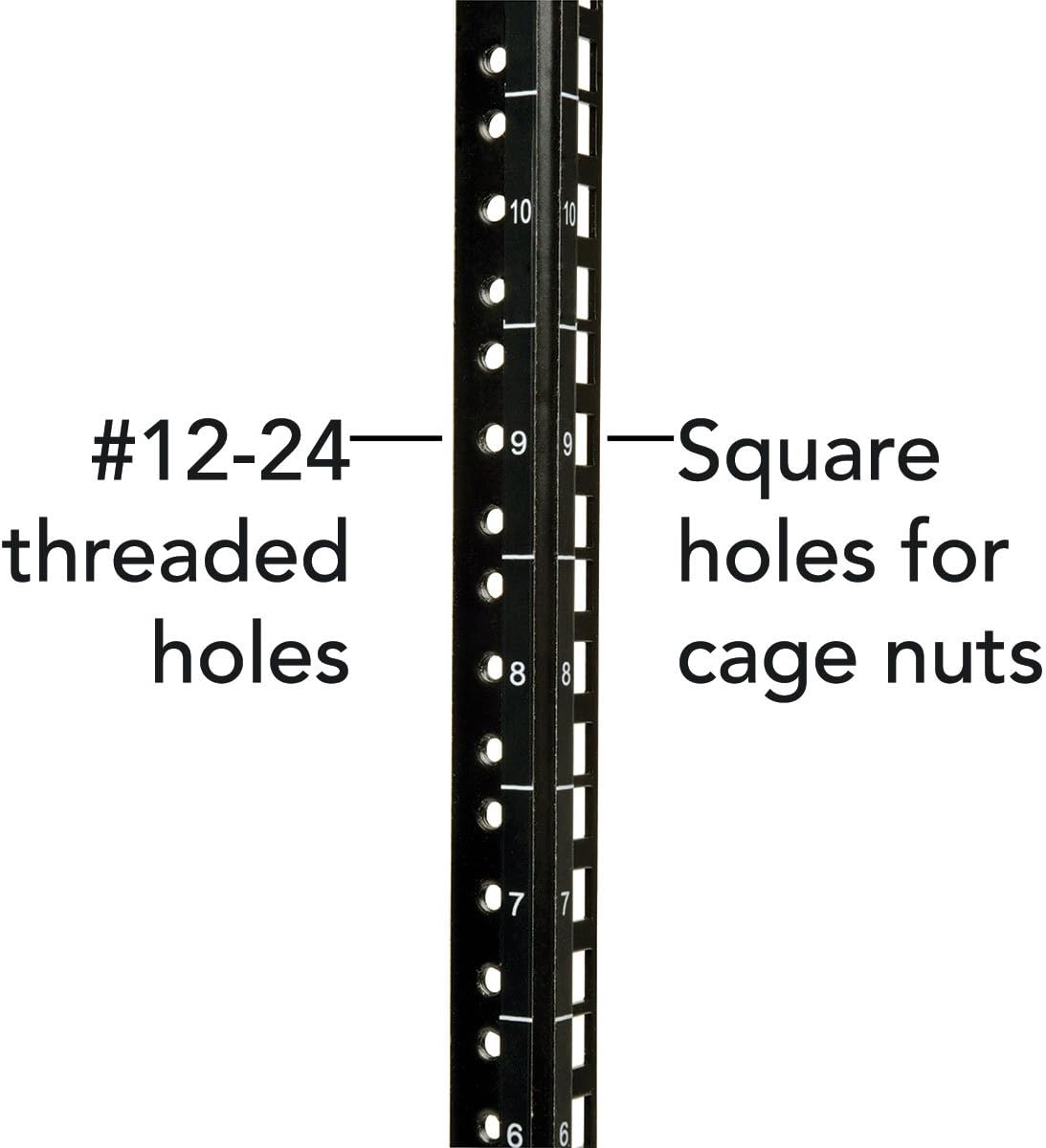 Tripp Lite 10U Wall Mount Rack Enclosure Server Cabinet Hinged ...