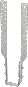 Simpson Strong Tie THA422-2 14-Gauge Double Adjustable Truss Hanger 10 ...