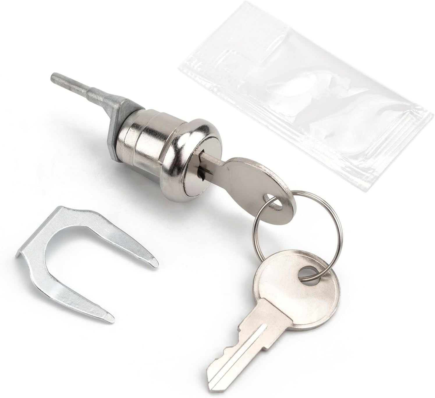 Amazon.com: Alera ALE Lock Core For Metal Pedestals, Chrome, Set ...