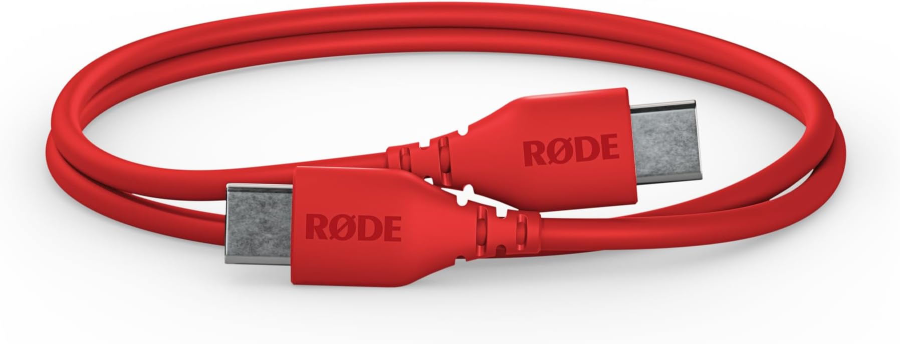 Amazon.com: RØDE SC17 USB-C to USB-C Flat Cable (1.5m, Red) : Musical ...