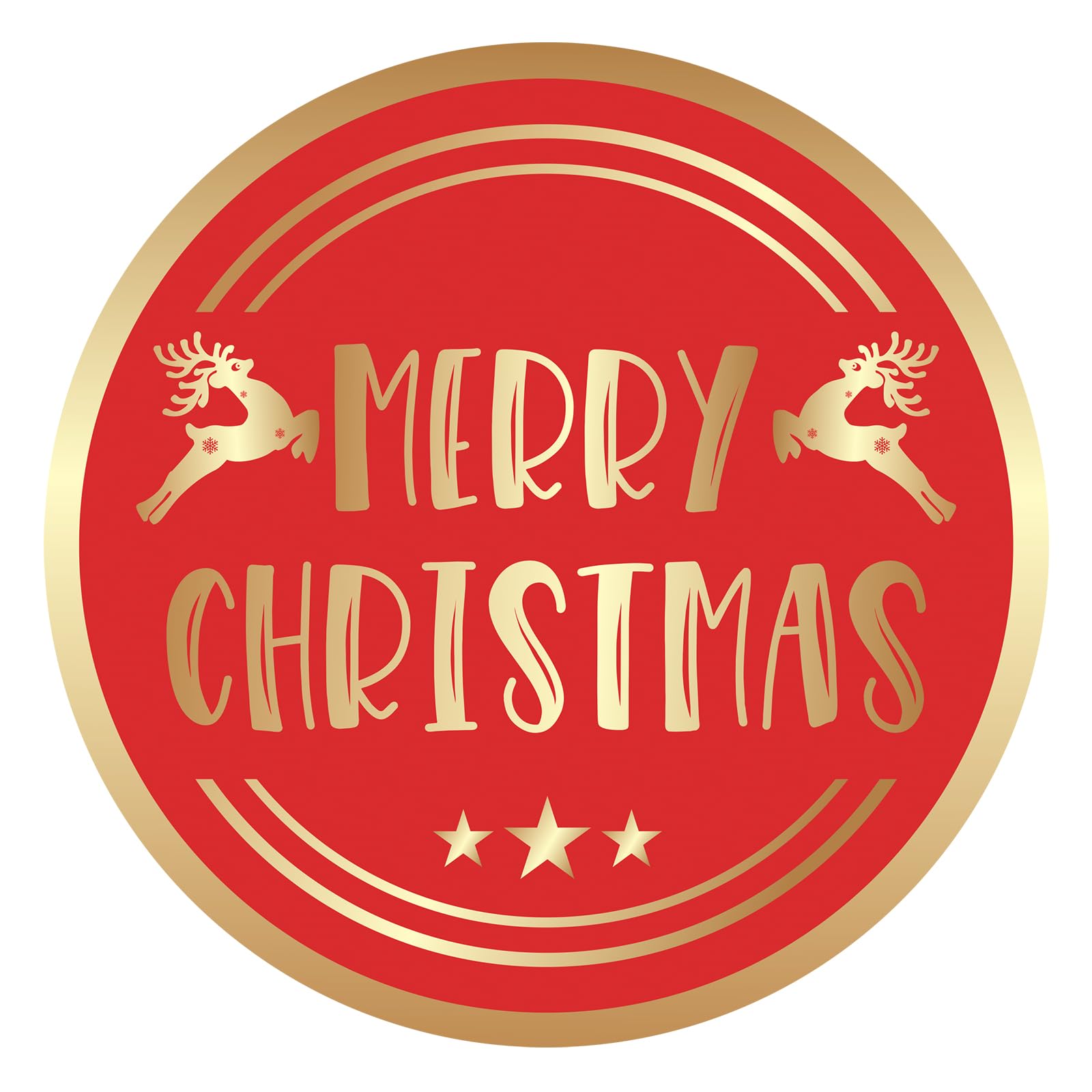 Amazon.com : Anwyll Christmas Stickers,Merry Christmas Gift Stickers ...