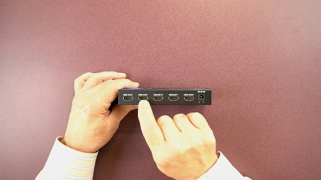 Watch HDMI Splitter 1 in 8 out - HDS-108 on Amazon Live