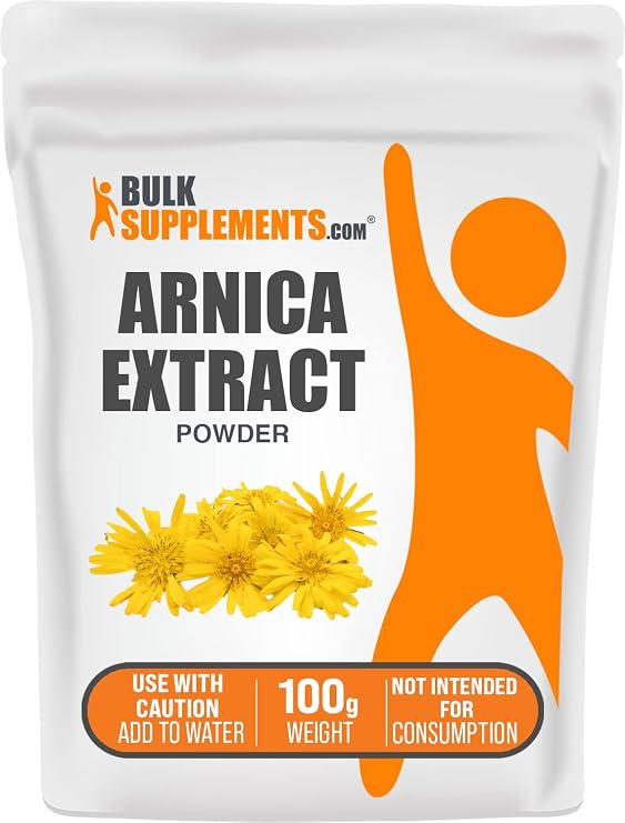 Amazon.com: BulkSupplements.com Arnica Extract Powder - from Dried ...
