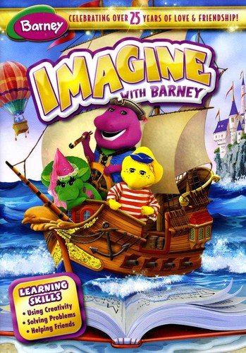 Amazon.com: Barney: Imagine with Barney [DVD] : Dean Wendt, Carey ...