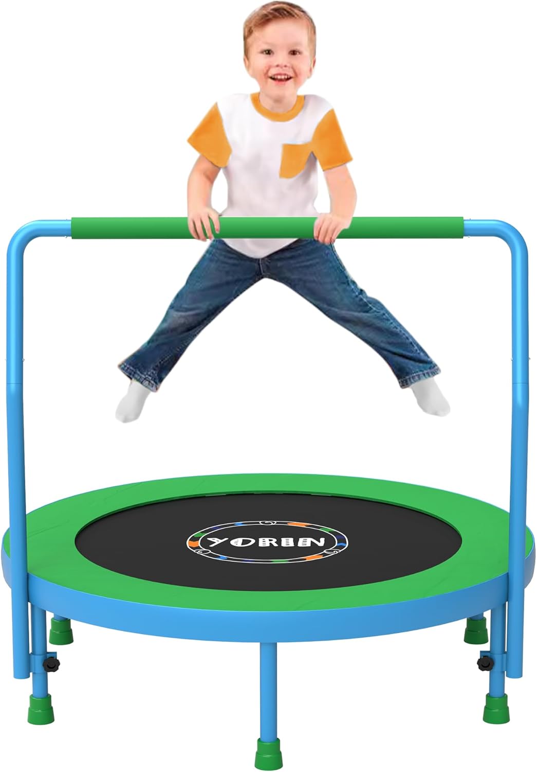 Amazon.com : YORIN 36" Toddler Trampoline Indoor Mini Trampoline for ...