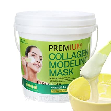 Amazon.com: [LINDSAY] PREMIUM Collagen Modeling Mask Pack - Skin Care ...