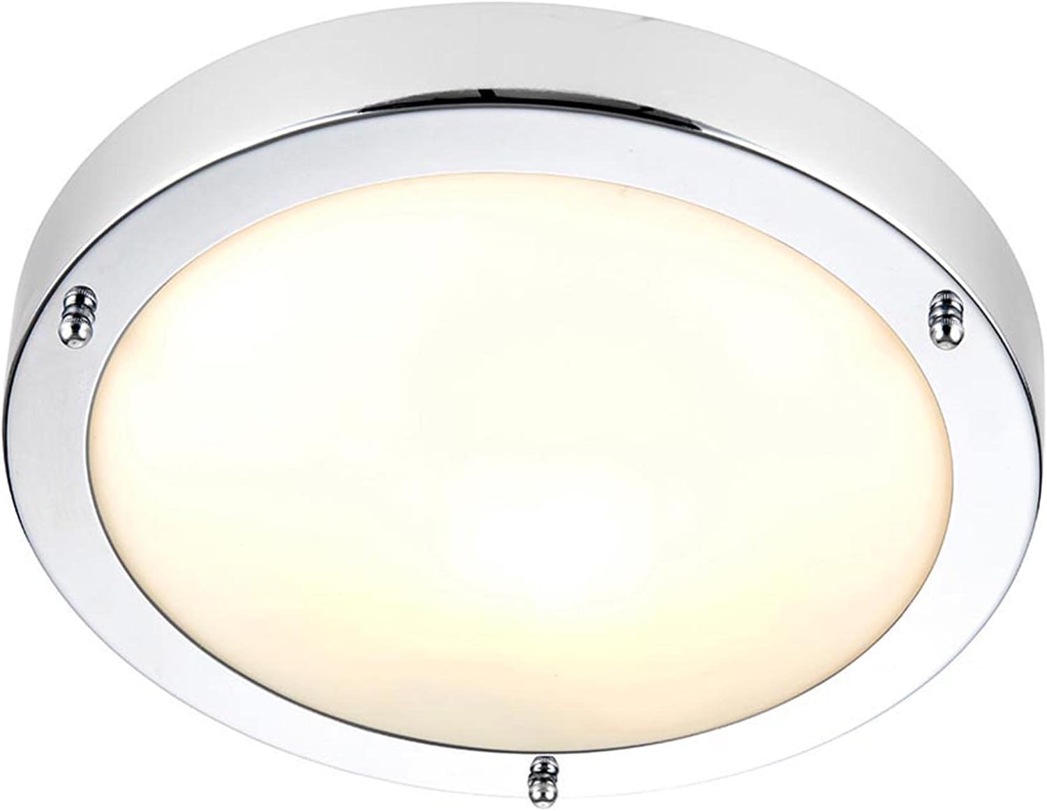 Betta Lighting Bathroom Light – Flush Mount Dome Bath Ceiling Light ...