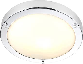 Betta Lighting Bathroom Light – Flush Mount Dome Bath Ceiling Light ...