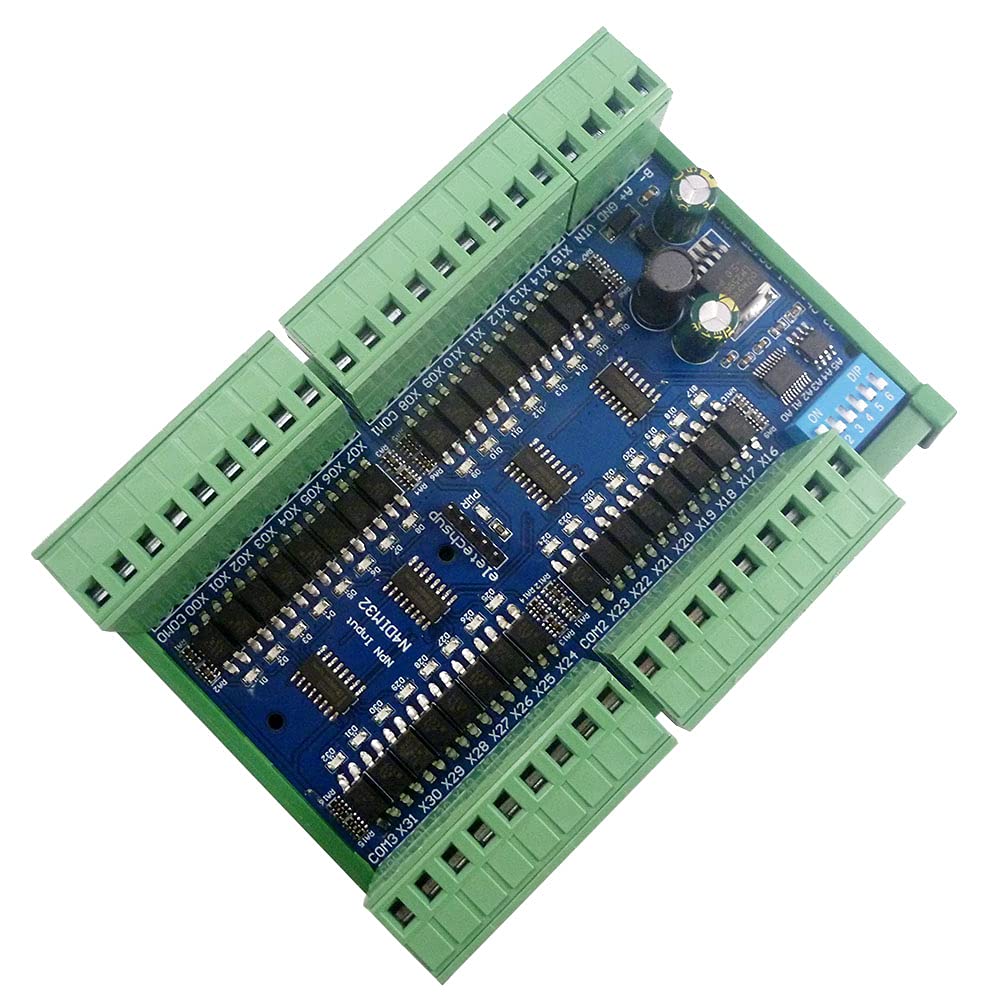 Eletechsup Dc 12v 24v 32ch Optically Isolated Input Npn Switch ...