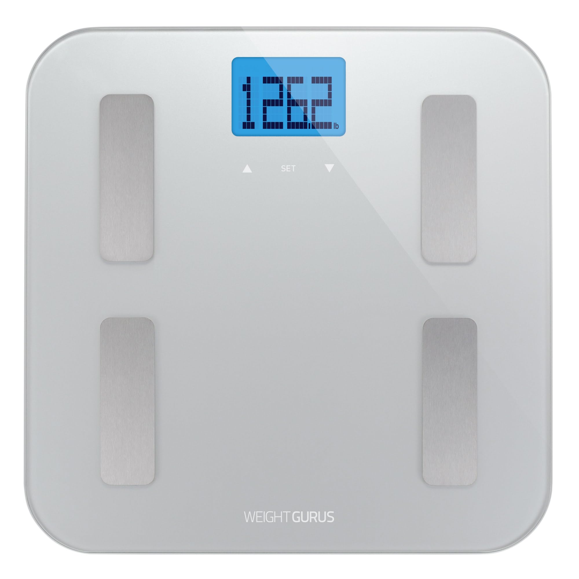 Amazon.com: Weight Gurus Digital Body Fat Scale with Large Backlit LCD ...