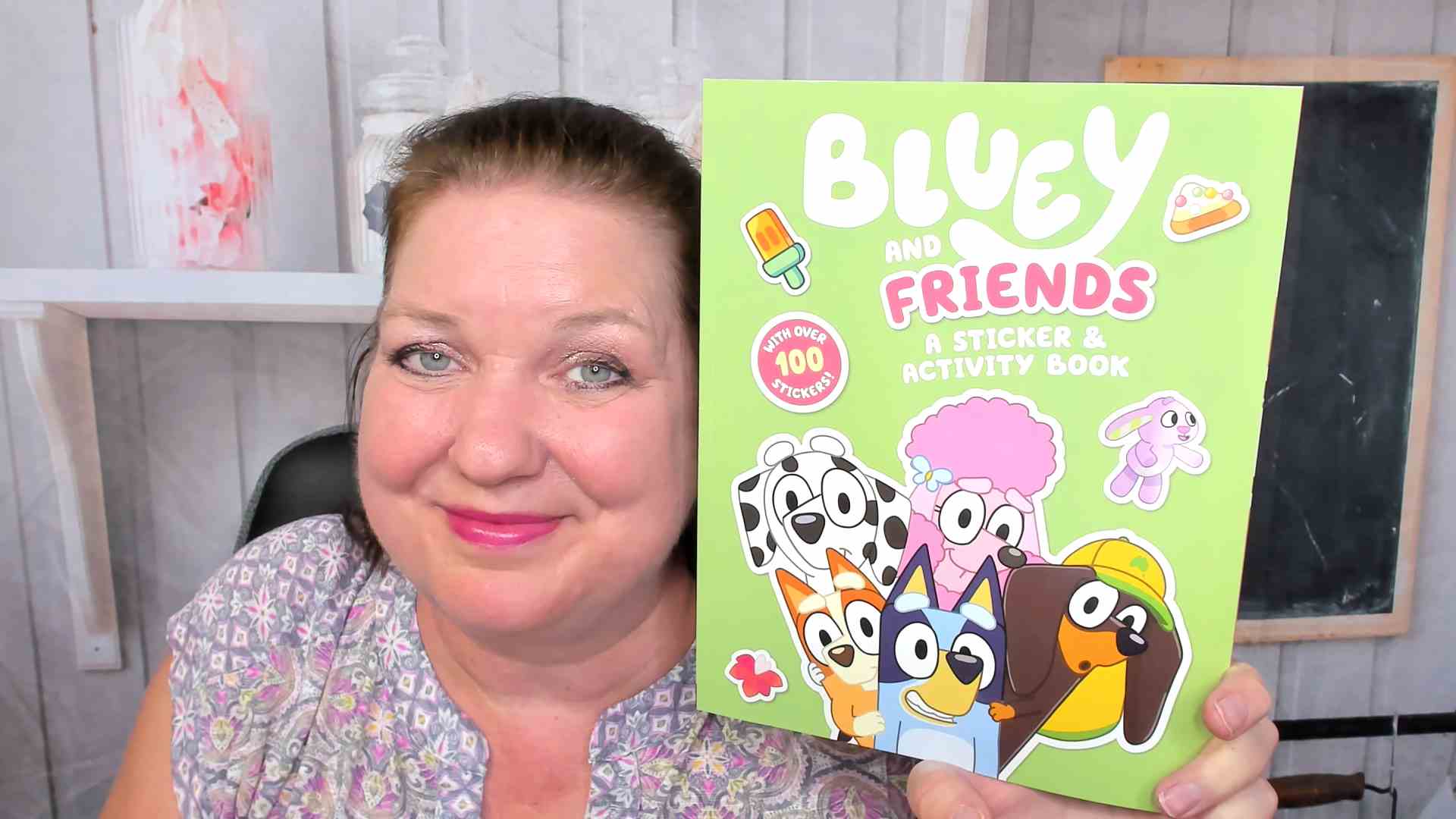 Bluey And Friends Sticker Activity Book For Kids Road Trips bluey-and-friends-sticker-activity-book-for-kids-road-trips