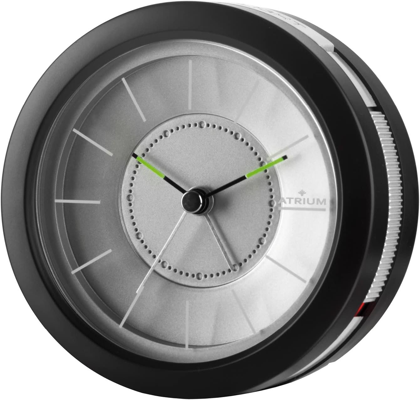 Amazon.de: Atrium moderner Design Wecker Analog Quarz ohne Ticken mit ...