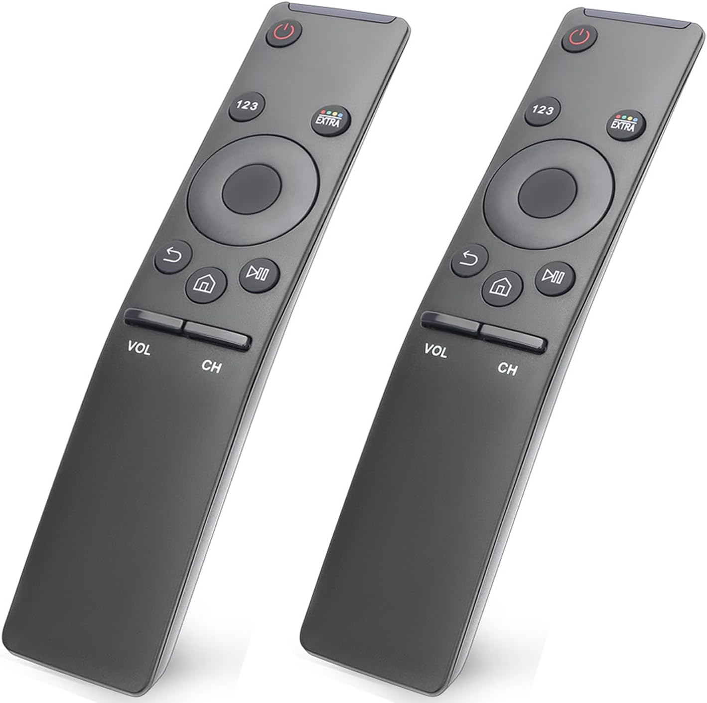 2 Pack Gvirtue Universal Remote Control Bn59 01259b Support Samsung 8k