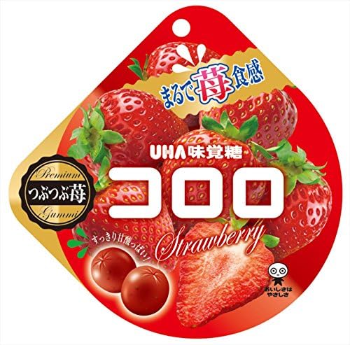 Amazon.com : Taste sugar Kororo Strawberry 40gX6 bags : Grocery & Gourmet Food