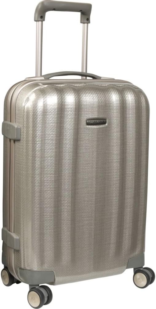 Amazon.com | Samsonite Black Label Cubelite Spinner 55/20, Champagne ...