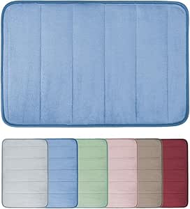 Decolab Tapete Antiderrapante Banheiro Super Soft | Tapete Banheiro Box ou Banheira | Tapete ...