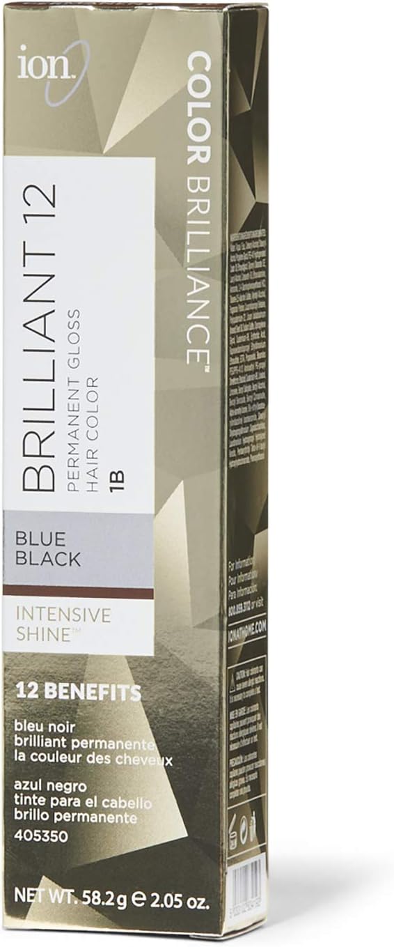 Amazon.com : ion Color Brilliance Permanent Creme Hair Color 5N Light ...
