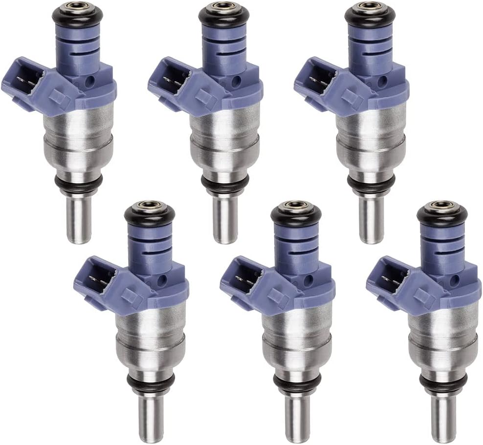 Amazon.com: Fuel Injector Set For BMW 330i 330Ci 330xi E46 530i X3 X5 ...