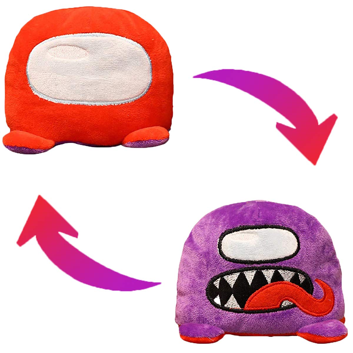 Buy Reversible Plush Stuffed Animal Plush Toy DoubleSided Flip buy-reversible-plush-stuffed-animal-plush-toy-doublesided-flip