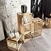 Amazon.com: HappyRock Bamboo Cube Storage Organizer Shelf Set of 3 ...