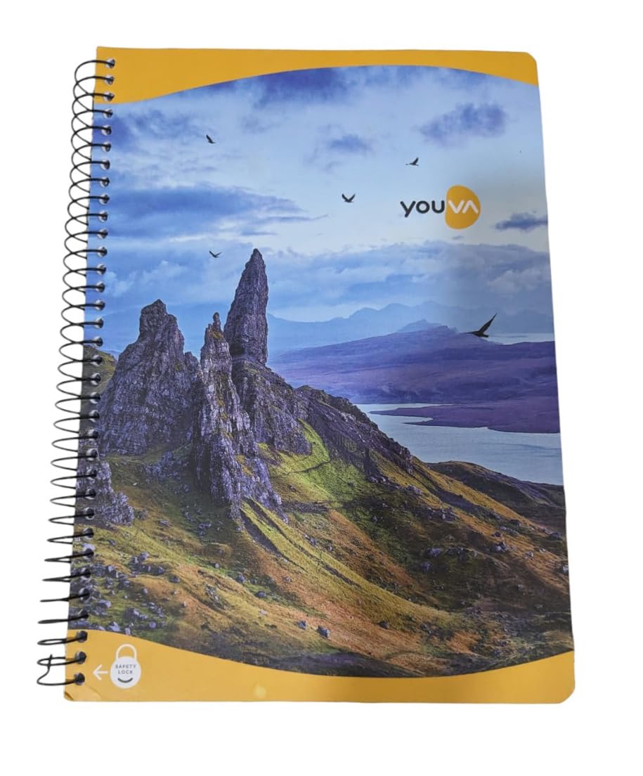 Sandeep Kumar 400 Pages A4 Size Both Ruled and Unruled Notebook ...