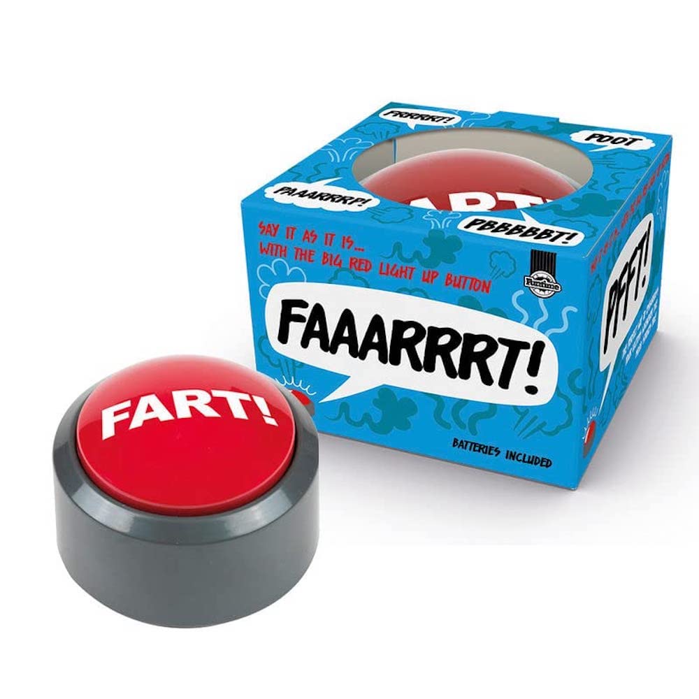 Funtime Gifts 10664 Fart Button : Amazon.co.uk: Toys & Games