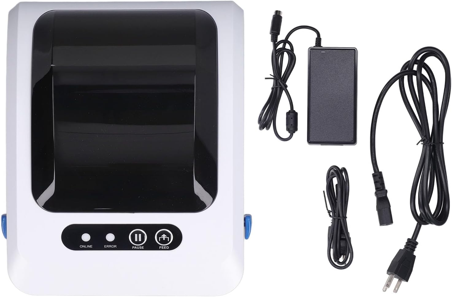 Amazon.com : Hyuduo Thermal Label Printer High Speed Barcode Printer ...