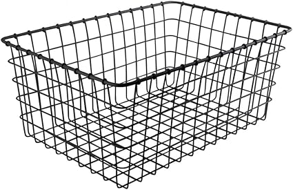 Amazon.com : Wald Products Basket 1275 21X15X9 No/Hdwr Or Bands Bk ...