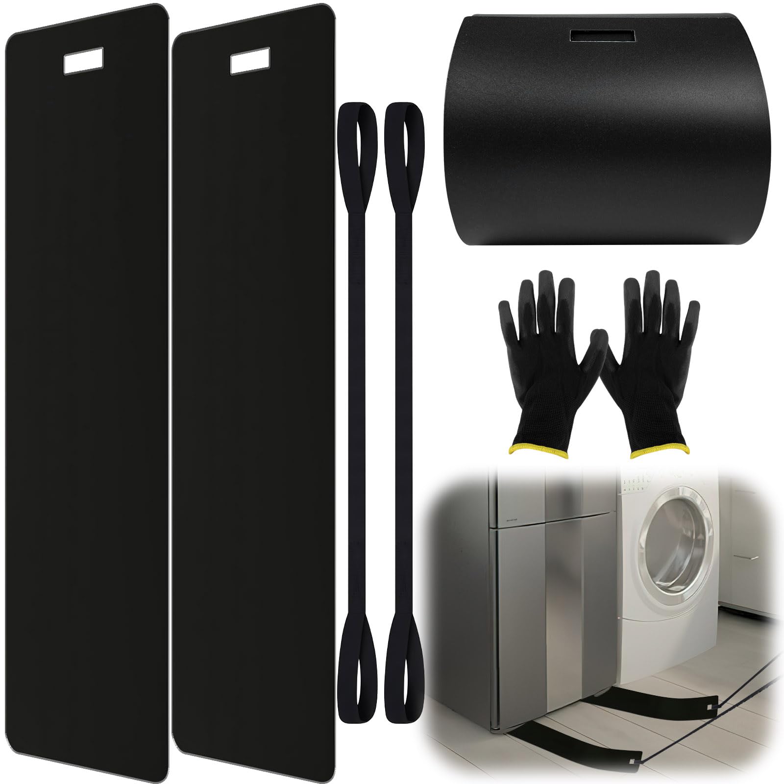 Amazon.com: 2 Pcs Appliance Sliders for Kitchen Appliances, Plastic ...