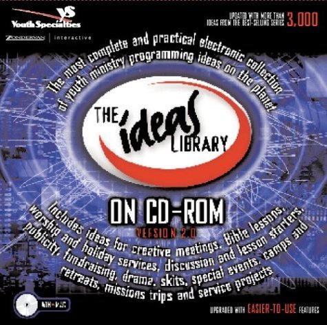 Ideas Library on CD-ROM Version 2.0: Youth Specialties: 0025986239510 ...