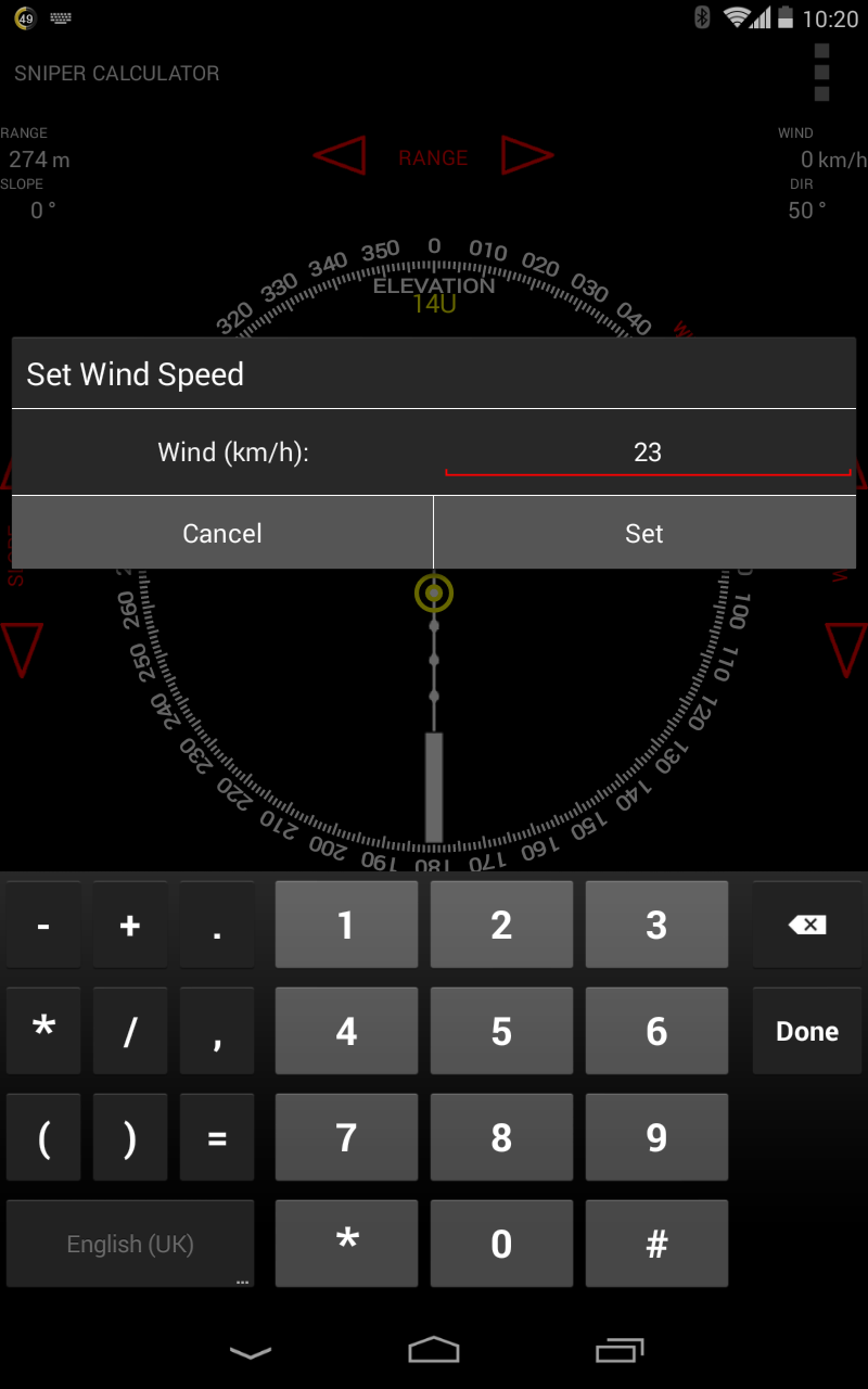Sniper Calculator Free - App on the Amazon Appstore