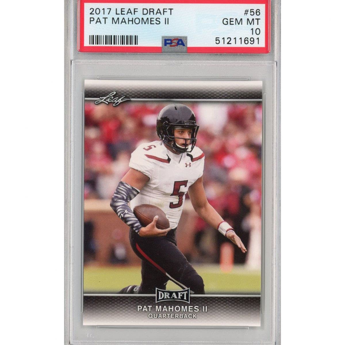 Patrick Mahomes Rookie Card