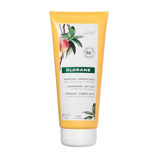 Amazon.com: Klorane Nourishing Conditioner with Mango Butter ...