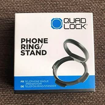 Amazon.co.jp: QUAD LOCK PHONE RING / STAND : Electronics