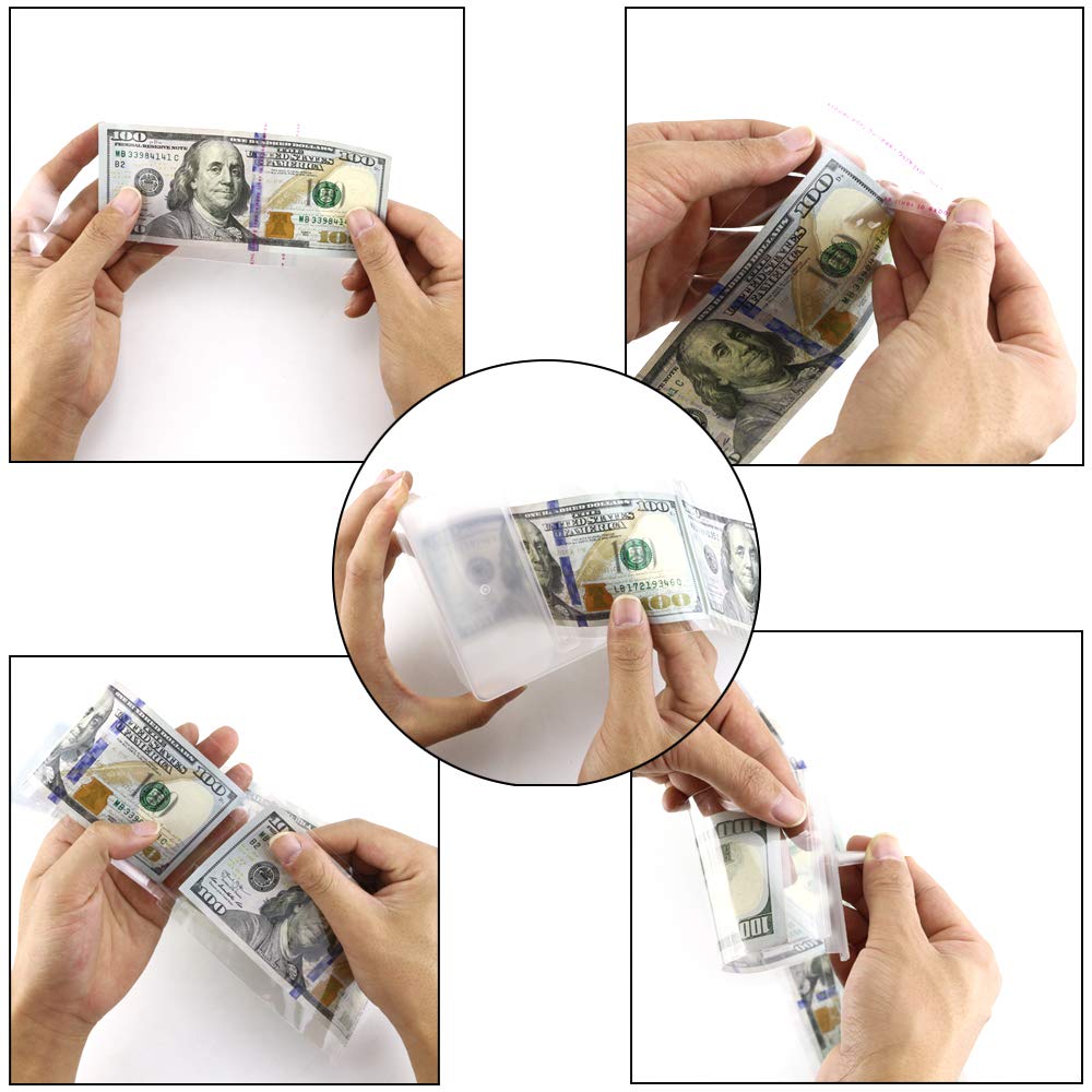 Buy Owevvin Cake Money Box Set with DIY Glitter Heart Cake Toppers ...