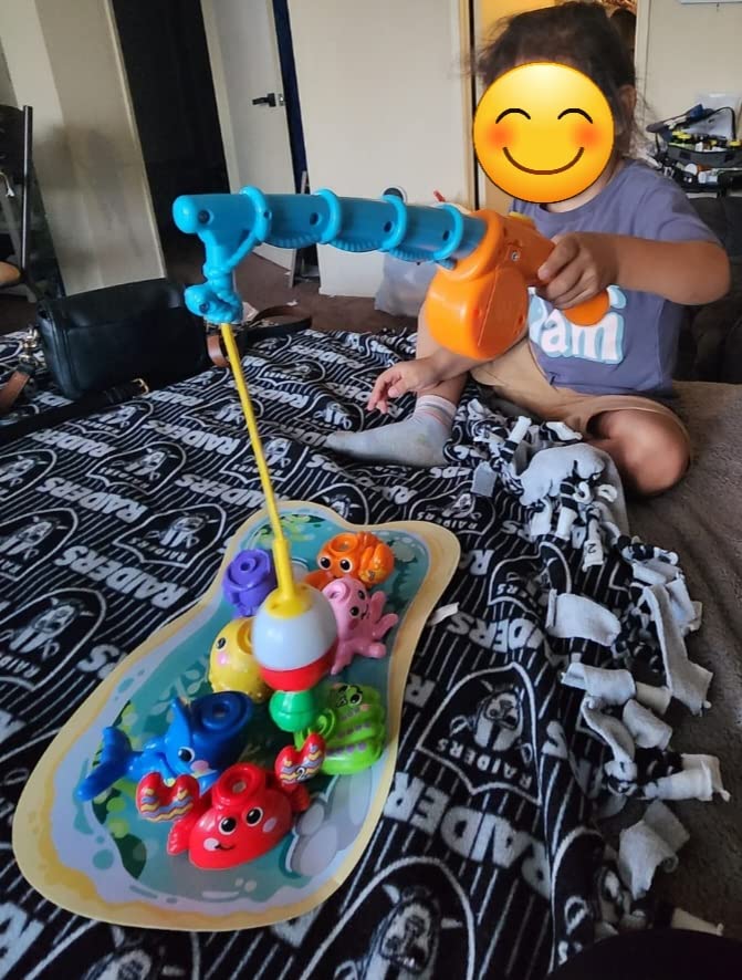 $4/mo - Finance VTech Jiggle and Giggle Fishing Set | Buy Now, Pay Later