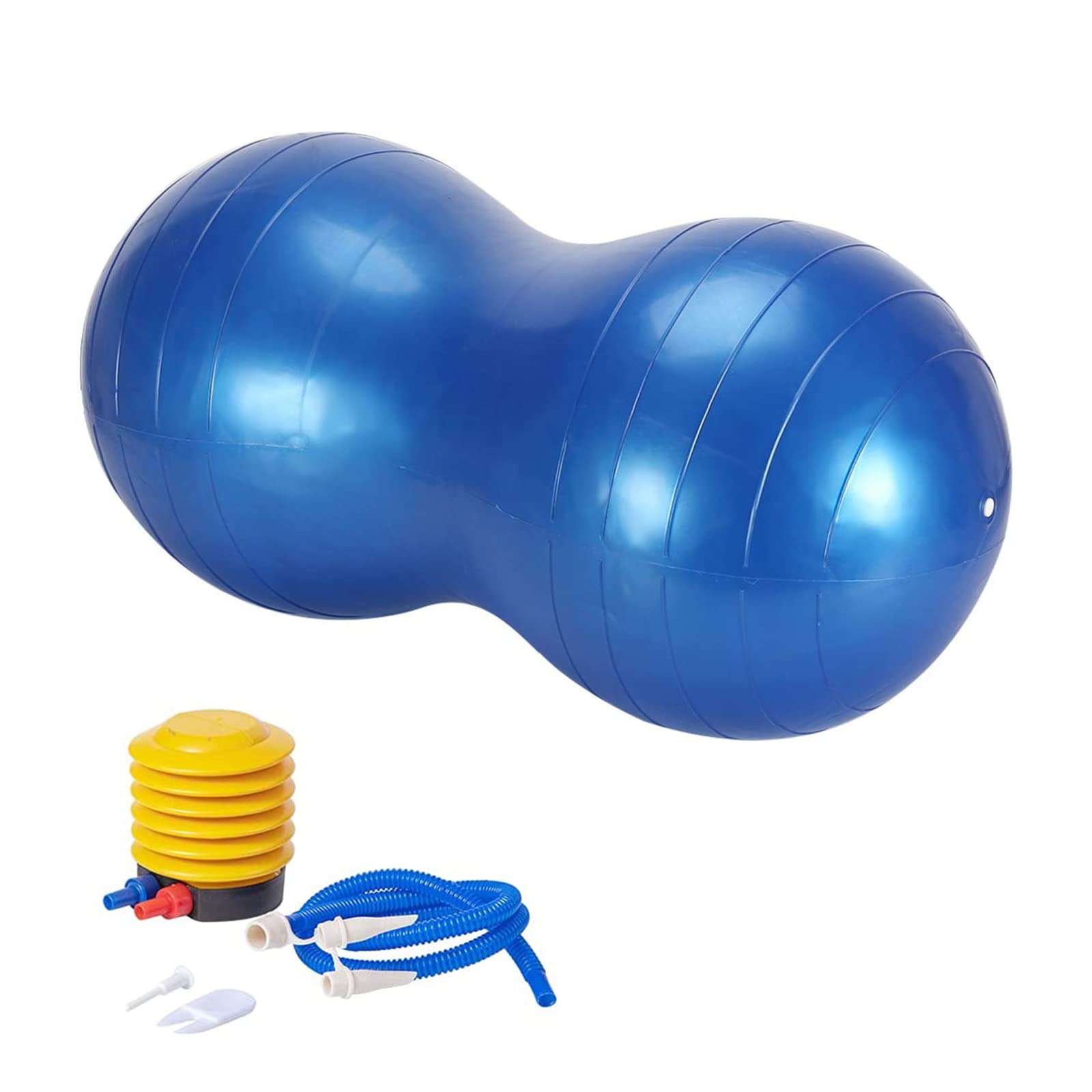 Trintion Peanut Ball Kids Exercise Ball with Pump Autism Sensory Toy ...