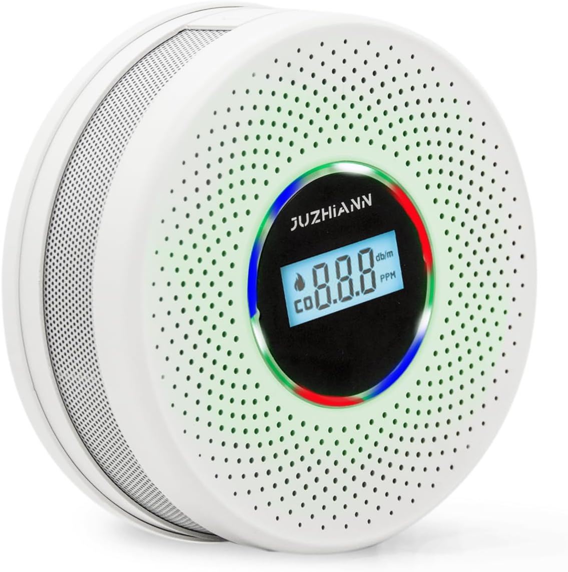 Carbon Monoxide Detectors & Smoke Detector - 2 in 1 Battery-Operated ...