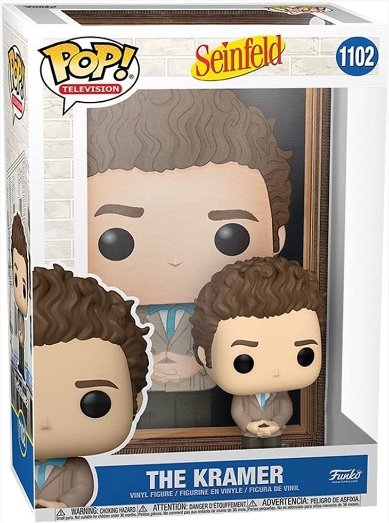 Buy Funko POP! Moment: Seinfeld - The Kramer on Black Velvet (Target ...