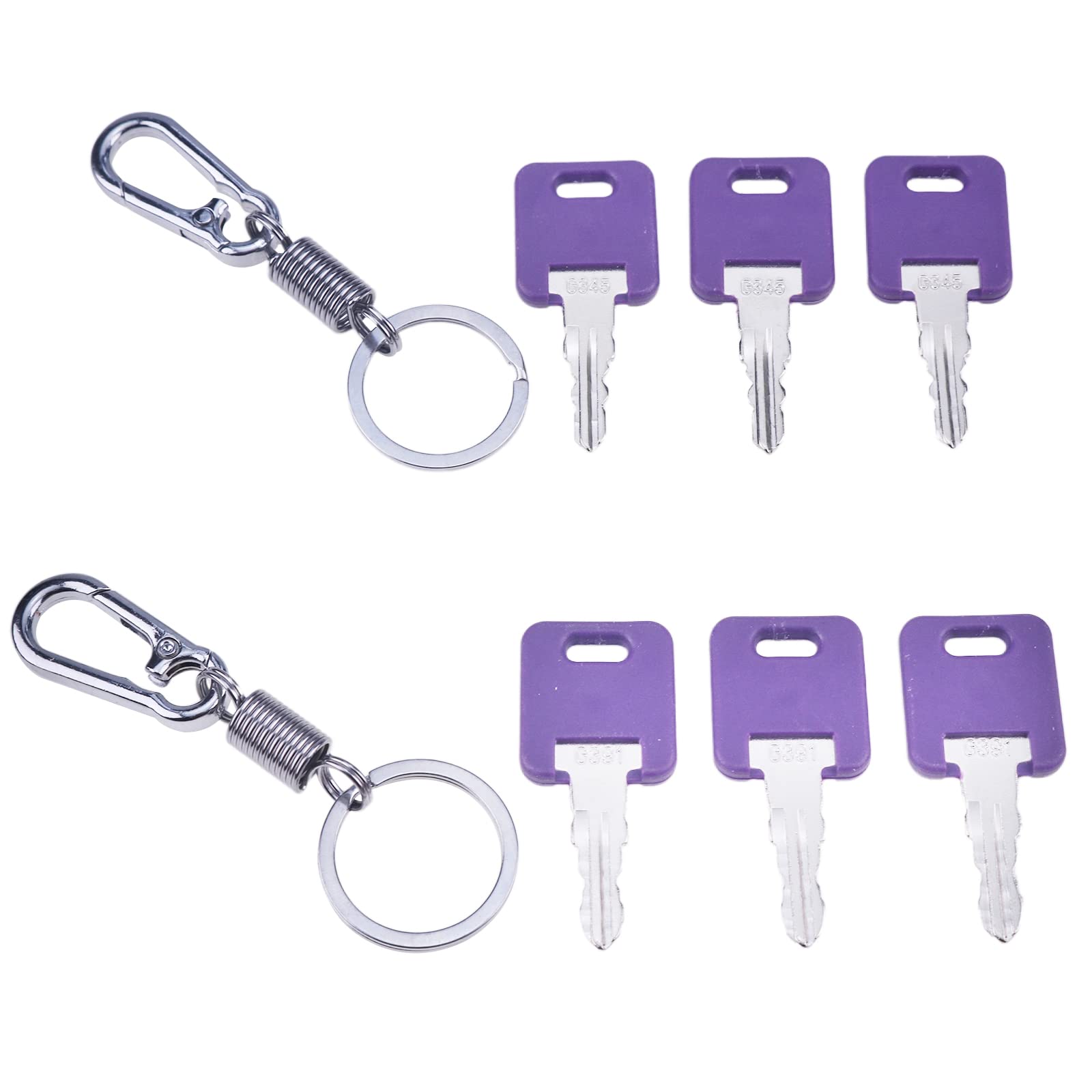 Amazon.com: ZTUOAUMA 3X G345 + 3X G391 RV Storage Compartment ...