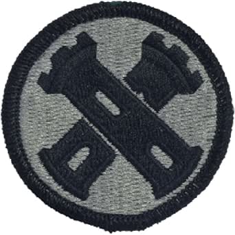 Amazon.com: 16th Engineer Brigade ACU Patch - Foliage Green : Arts ...