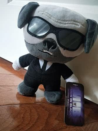 Amazon.co.jp: USA Florida MIB Men In Black Plush : Toys & Games