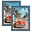 Amazon.com - AUEAR, A2 Picture Frame Blue Set of 2, 16.5x23.4 Picture ...