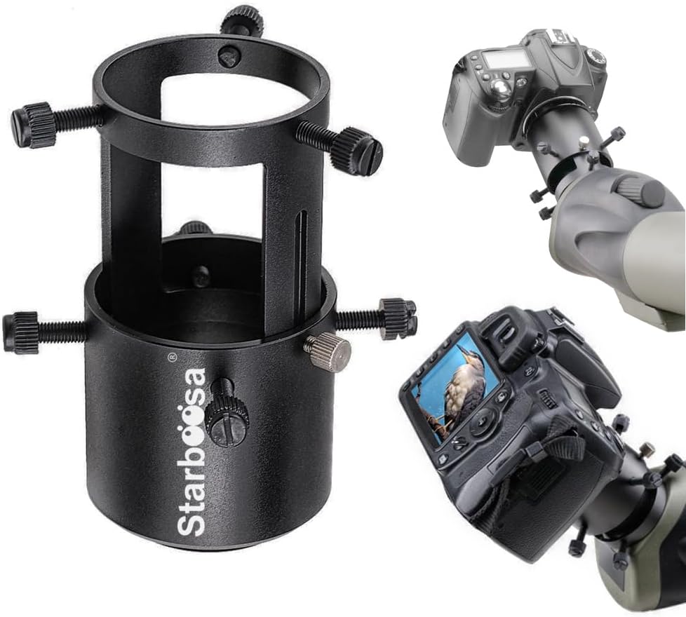 Amazon.com : Starboosa Adjustable Extension Spotting Scope Camera ...