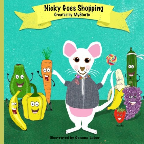 Amazon.com: Nicky Goes Shopping: 9781470192976: Waldorf, Blair K, Luker ...