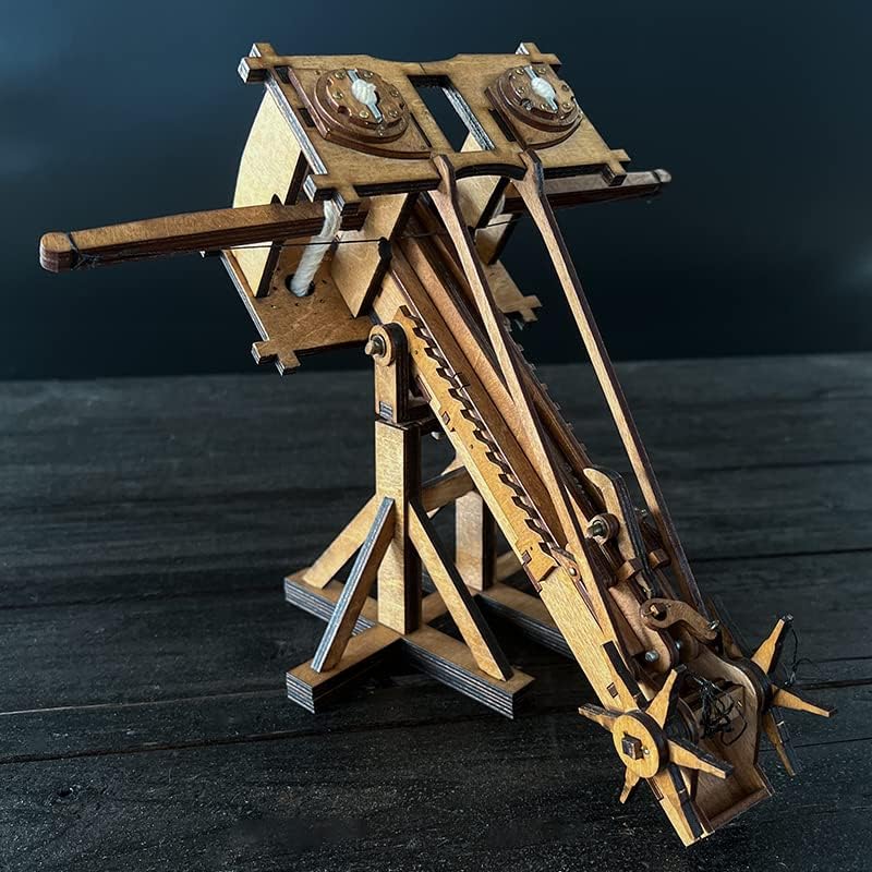 YAQUMW The Mini Ballista romana Europa Medieval Siege Chariot de ...