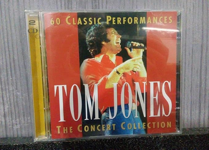 Tom Jones - Concert Collection: Amazon.co.uk: CDs & Vinyl