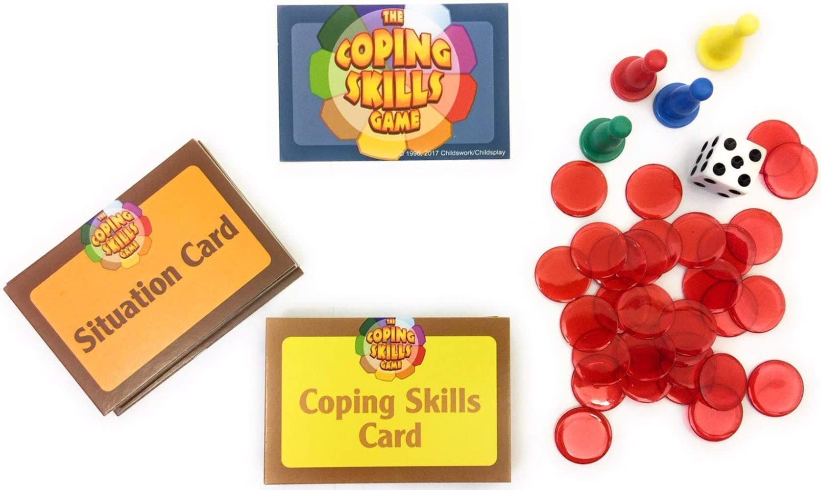 Snapklik.com : The Coping Skills Game: Nine Essential Skills To Teach ...
