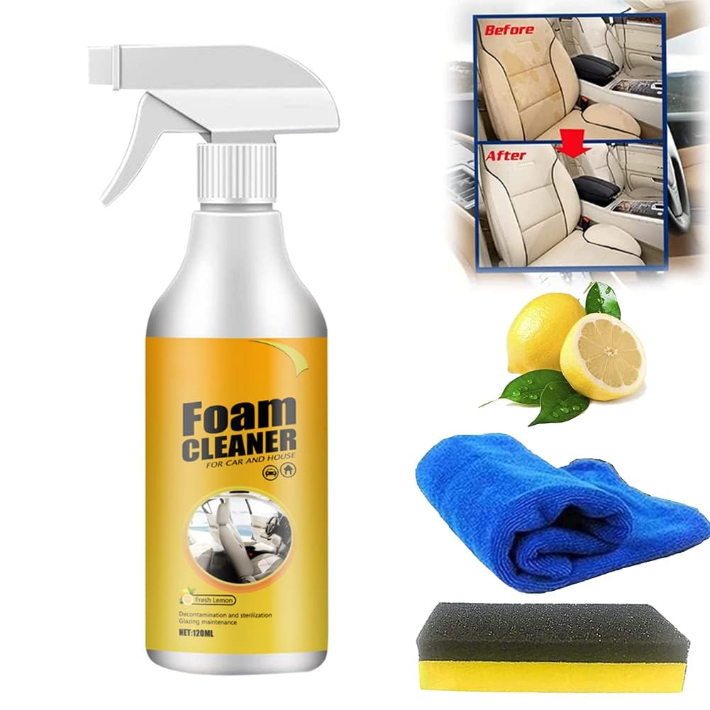 All Around Master Foam Cleaner, Car Magic Foam Cleaner, 2023 Foam Car ...